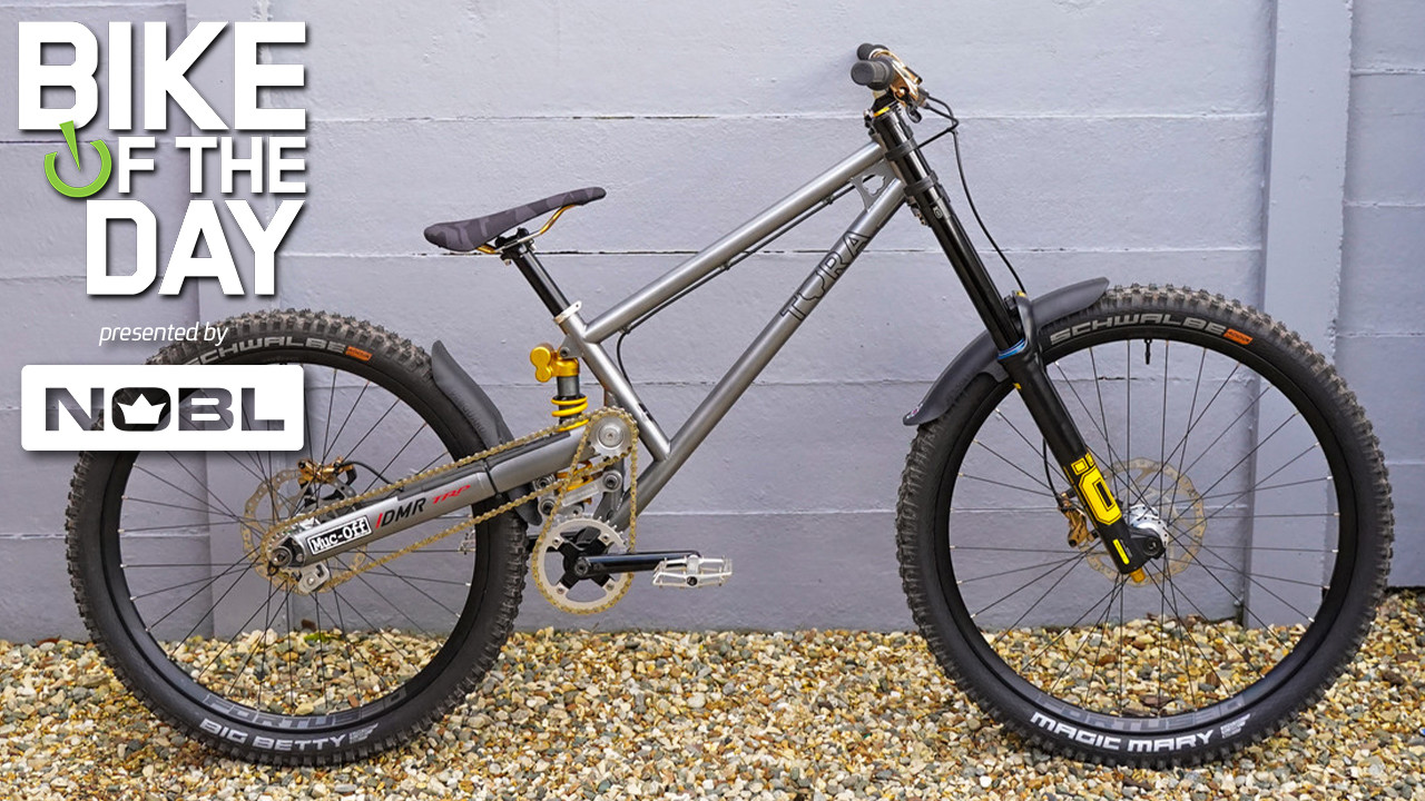 Steve Geall's Tora EVH - dmrbikes's Bike Check - Vital MTB